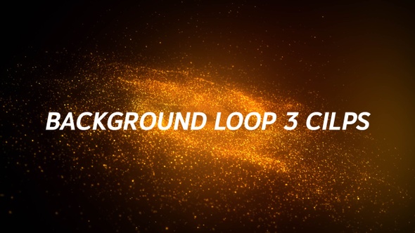 Background Particle Loop, Motion Graphics | VideoHive