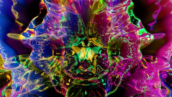 Colored Magma 4k 02, Motion Graphics | VideoHive