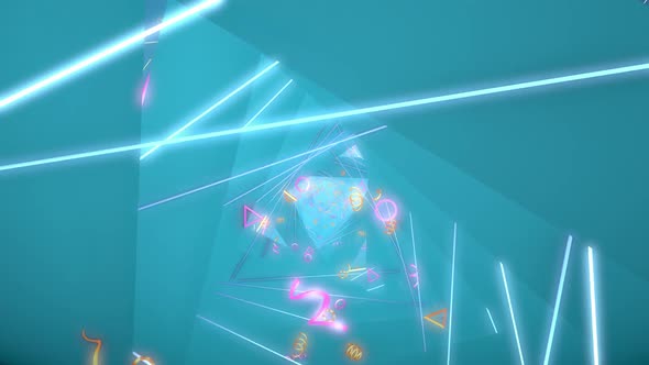 Triangle Helix 01 HD, Motion Graphics | VideoHive