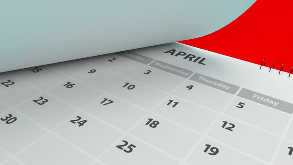 Calendar, Motion Graphics | VideoHive
