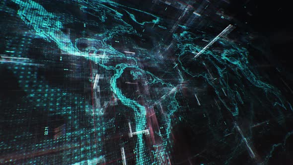 World Map, Motion Graphics | VideoHive