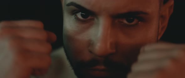 Angry Fighter, Stock Footage | VideoHive