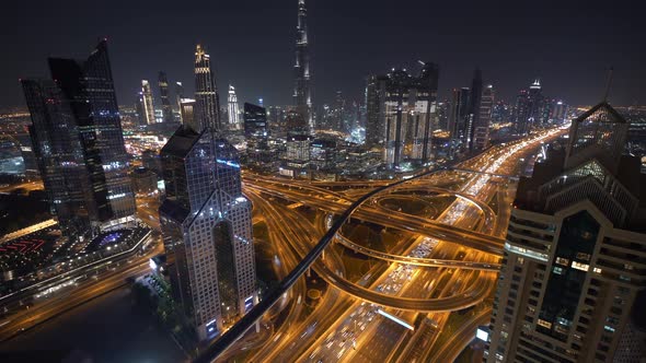 Modern City Buildings and Road Infrastructure by stockfootagelab ...