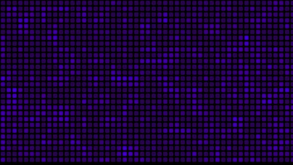 Flashing Square Lights, Motion Graphics | VideoHive
