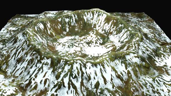 Crater, Motion Graphics | VideoHive