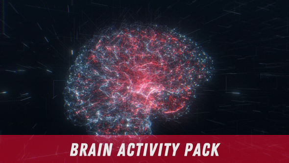Brain Activity Pack, Motion Graphics | VideoHive