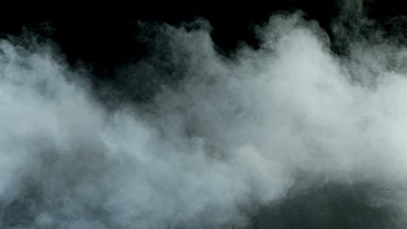 Realistic Dry Ice Smoke Clouds Fog Overlay, Stock Footage | VideoHive