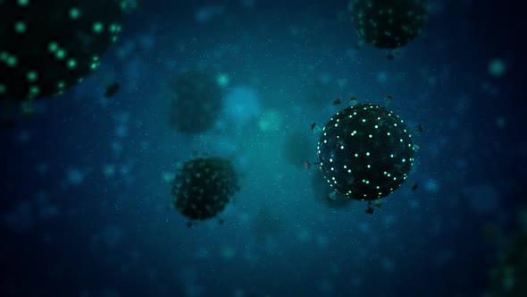 Virus, Motion Graphics | VideoHive