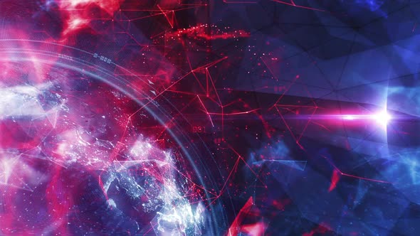 Abstract Plexus Earth Background, Motion Graphics | VideoHive