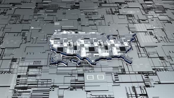Us Map, Motion Graphics | VideoHive