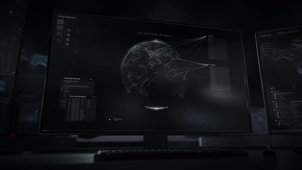 Hacker is breaking into the ip signal detection system used by special ...