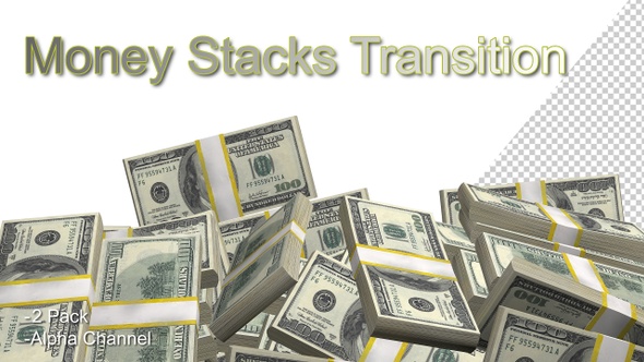 Money Transition Pack 4k, Motion Graphics | VideoHive