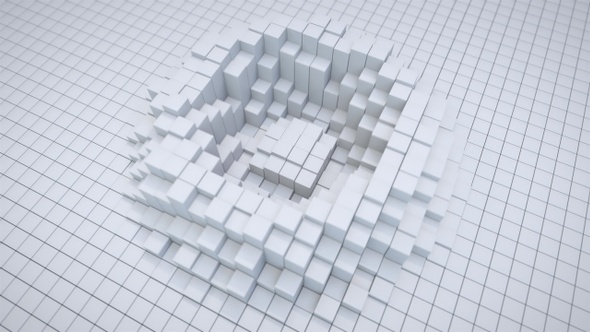 Cube Wave 2, Motion Graphics | VideoHive