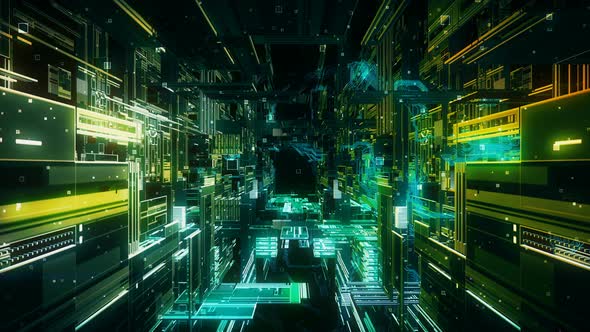 Cyber Data Digital, Motion Graphics | VideoHive