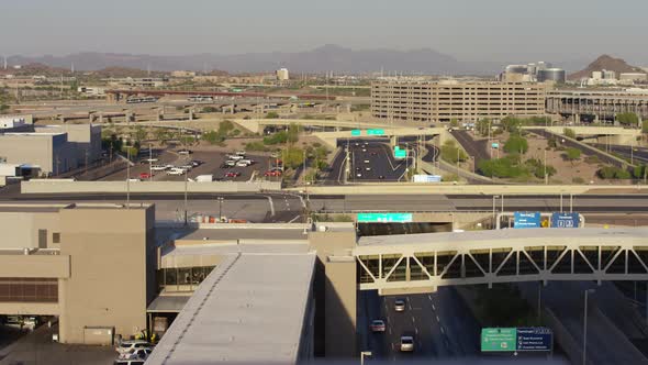Phoenix highways, Stock Footage | VideoHive
