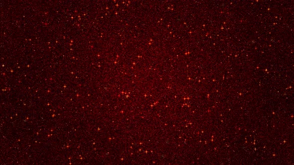 Red Glitter Background With Sparkling Texture, Motion Graphics | VideoHive