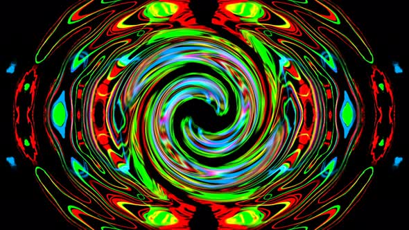 Acid Background 4K 05, Motion Graphics | VideoHive