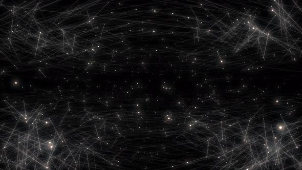 Abstract Particles White, Motion Graphics | VideoHive
