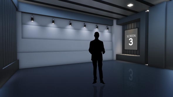 Set Virtual Studio 7789 G, Motion Graphics | VideoHive