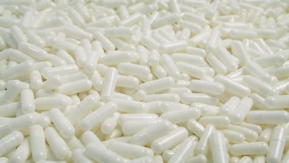Generic Health Capsules Moving Shot, Stock Footage | VideoHive