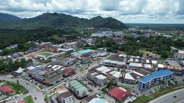 The Towns of Sarawak, Borneo, Malaysia, Stock Footage | VideoHive