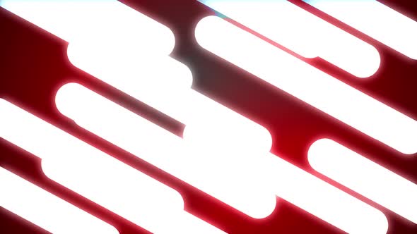 White Colorful Stripes Line Animation Background, Motion Graphics ...