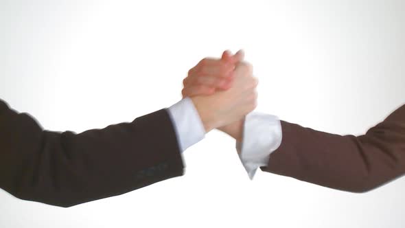 Cool Handshake, Stock Footage | VideoHive