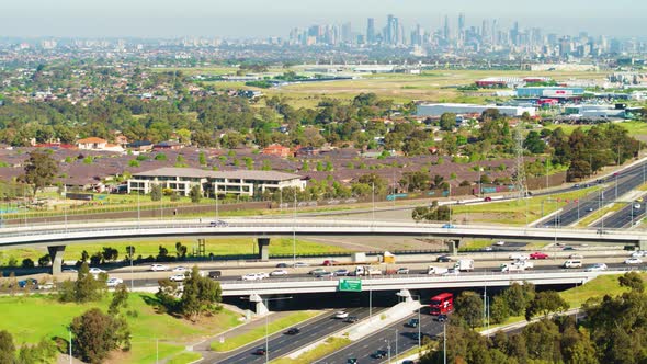 Fast Motorway Trucks Cars Vehicles, Stock Footage | VideoHive