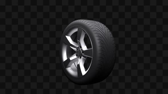 Burnout Tire by razaki | VideoHive