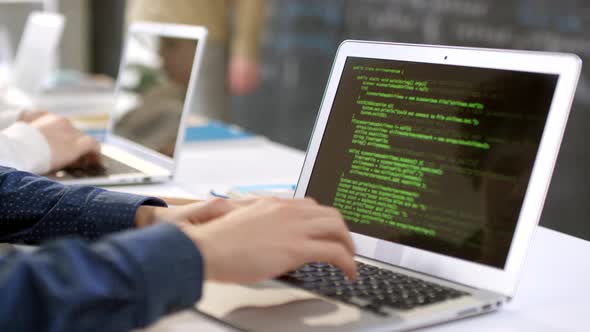 Children Studying Program Coding, Stock Footage | VideoHive