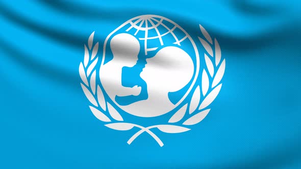 UNICEF Flag 4K, Motion Graphics | VideoHive