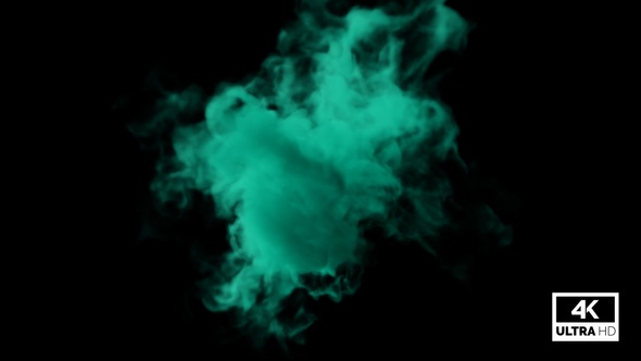 Flow Of Aqua Smoke, Motion Graphics | VideoHive