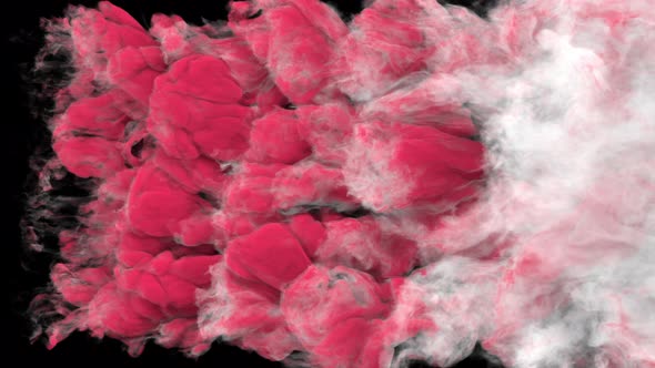 Red Smoke Transition, Motion Graphics | VideoHive