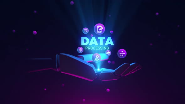 Data Processing, Motion Graphics | VideoHive