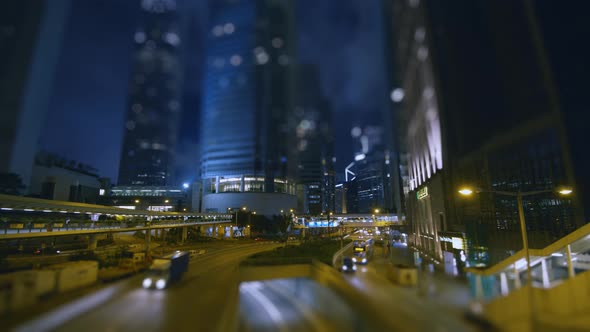 Traffic in City Night, Stock Footage | VideoHive