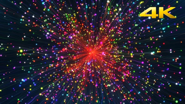 Vj Loop Particles, Motion Graphics | VideoHive