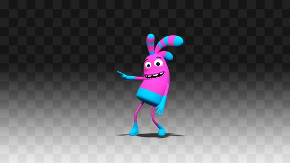 Toby Dancing Wave, Motion Graphics | VideoHive