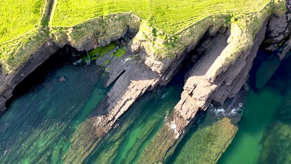 Aerial View of the Beautiful Donegal Coast By Largy at the Secret ...