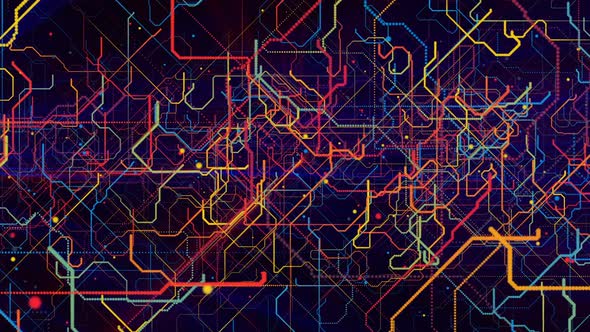 Digital Map, Motion Graphics | VideoHive