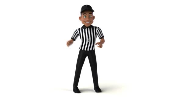 Fun 3D cartoon Referee dancing, Motion Graphics | VideoHive