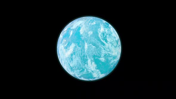 Planet (alpha channel) transparent background, Motion Graphics | VideoHive