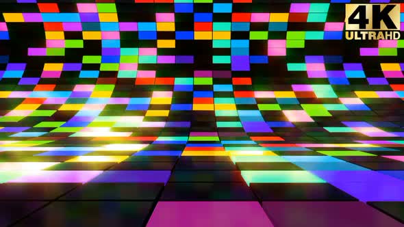 Colorful Background 4K Loop, Motion Graphics | VideoHive