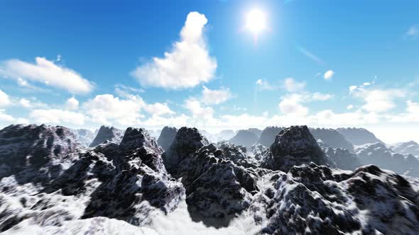 Mountains, Motion Graphics | VideoHive
