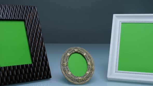 Green Color Key Video Photo Frame, Stock Footage | VideoHive