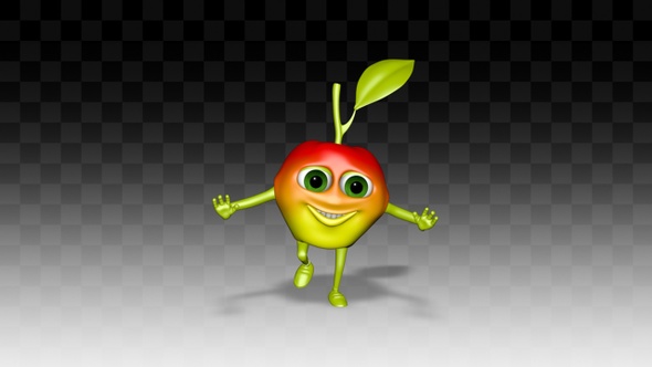 Apple Dance, Motion Graphics | VideoHive