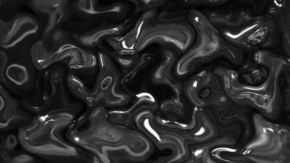 Abstract Dark Shiny Liquid Animated Background, Motion Graphics | VideoHive