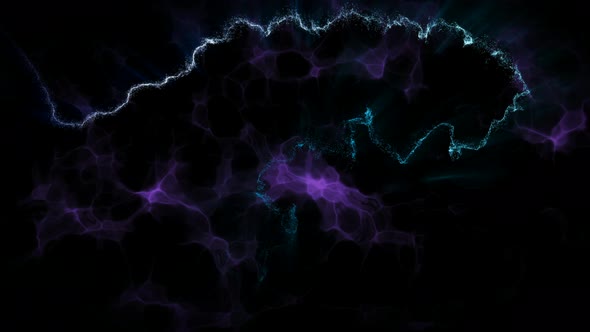 Particles Animation 4K, Motion Graphics | VideoHive