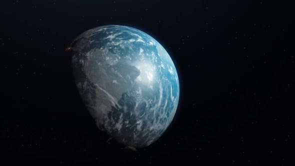 Earth Realistic Animation, Motion Graphics | VideoHive