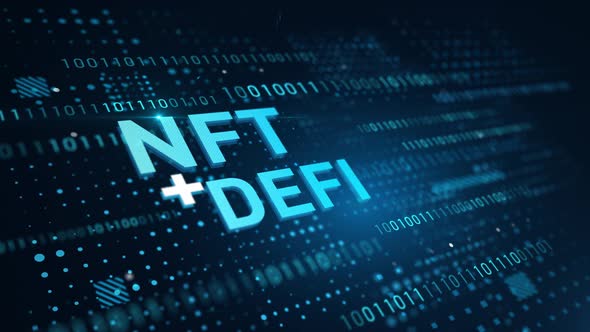 Defi Nft Cryptocurrency, Motion Graphics | VideoHive