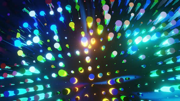 Colorful light background | Disco Lights Background, Motion Graphics